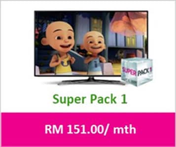 Superpack | Maxis Fibre Internet
